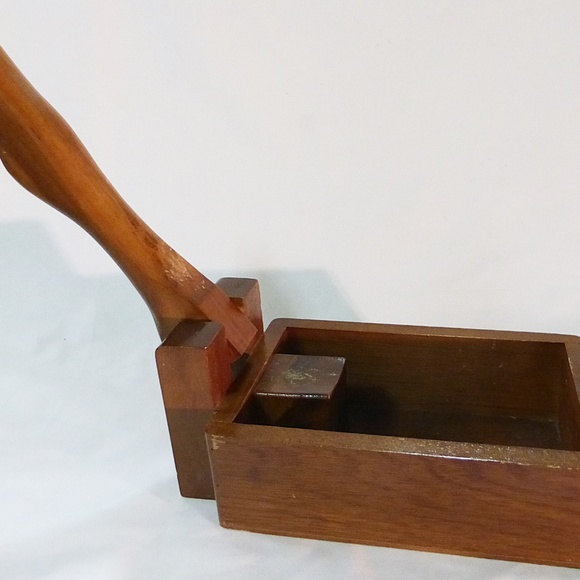 Accents | Vintage Duck Nut Cracker Shell Collector Wood Box | Poshmark